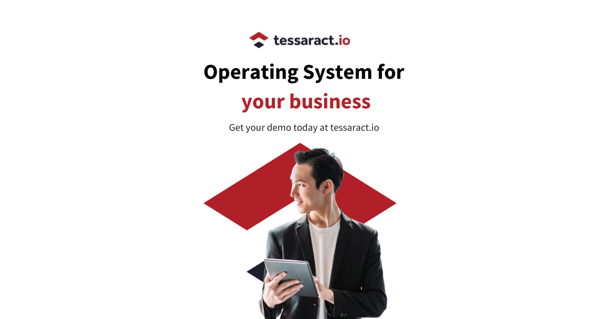 Tessaract, operating system for businesses