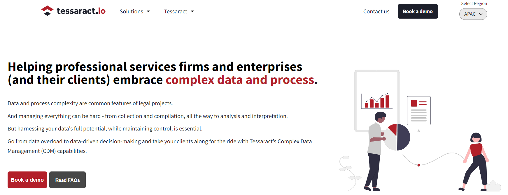 Complex Data Management Software | Leverage Complex Company Data